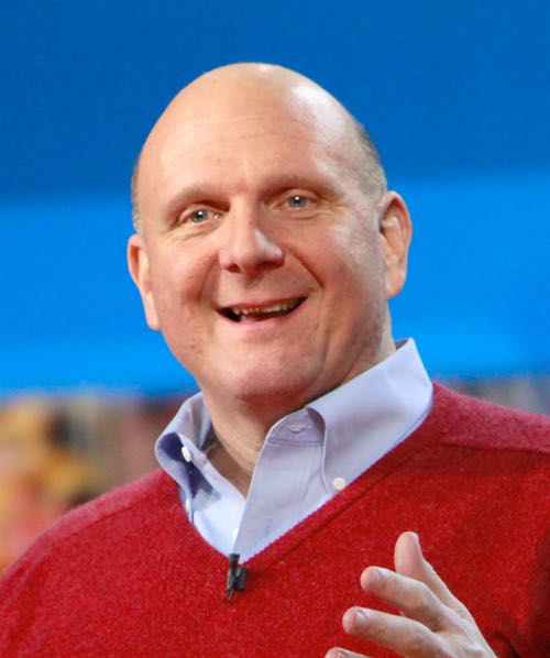 True Story: Steve Balmer Drops Out